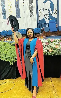Economics graduate turned her pain into determinat­ion to succeed in career - PressReader