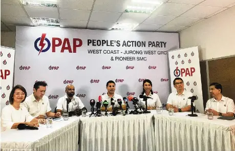 PAP new faces Cassandra Lee, Hamid Razak to contest West Coast-jurong ...
