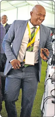 MAYOR PLEDGES A NEW COVENANT - PressReader