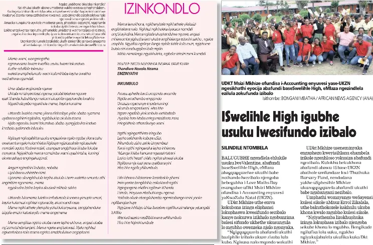 IZINKONDLO - PressReader