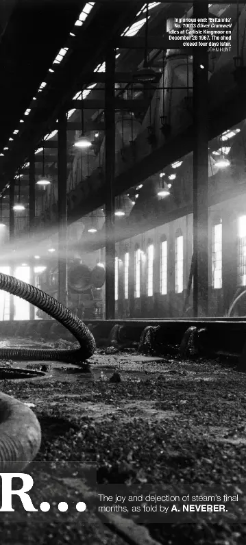 LIFE IN THE ‘MASTER NEVERERS’ - PressReader