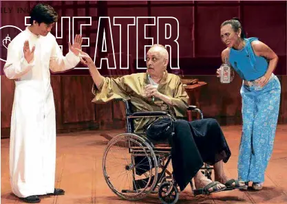 ‘Fathers and Sons’: Concise, intense, surprising­ly buoyant - PressReader