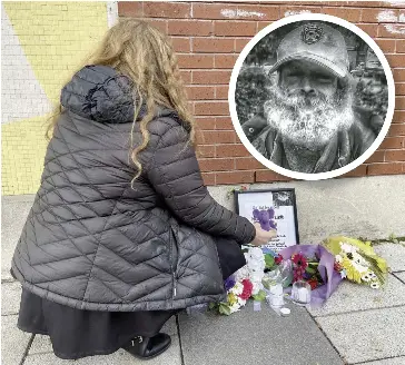 Un itinérant est mort dans la rue « comme un chien » - PressReader