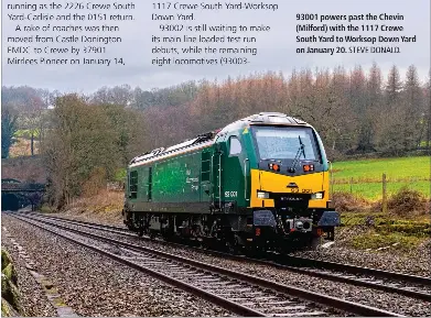 HST power cars sold… moved… and scrapped - PressReader
