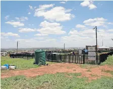 Delays plague Zithobeni Heights electrific­ation project - PressReader