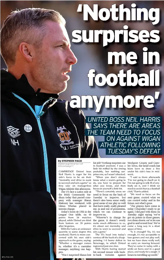 ‘Nothing surprises me in football anymore’ - PressReader