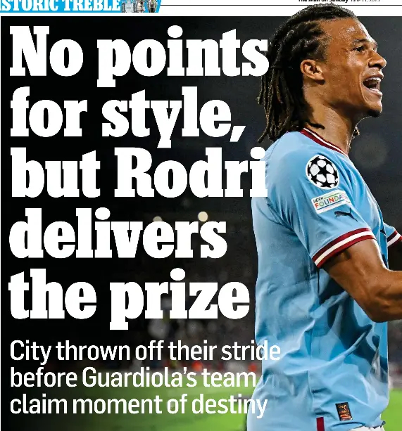 No points for style, but Rodri delivers the prize - PressReader
