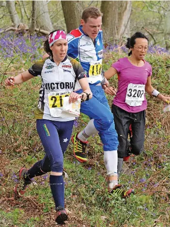 Orienteers miss out on cup victory - PressReader