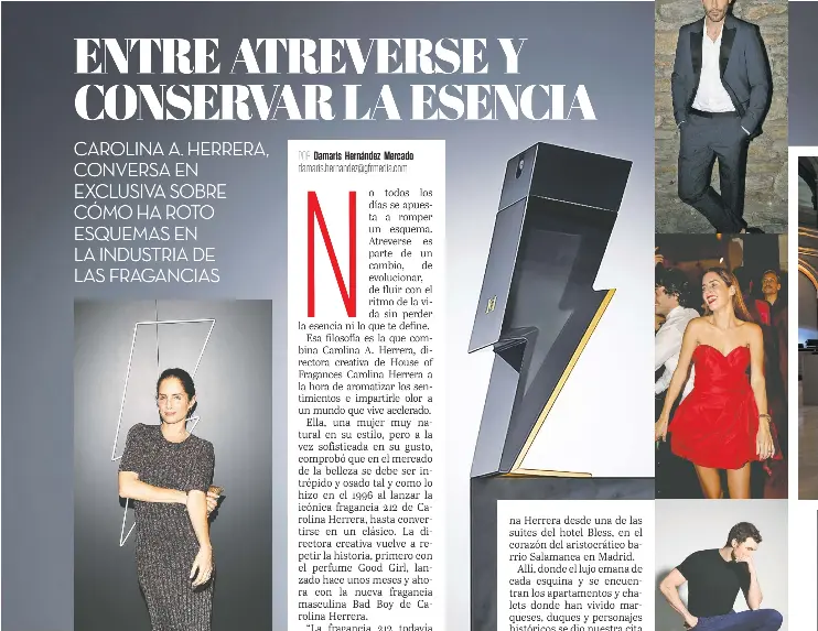 ENTRE ATREVERSE Y CONSERVAR LA ESENCIA - PressReader