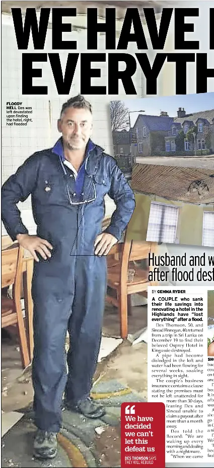 WE HAVE LOST EVERYTHING - PressReader