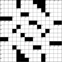 CROSSWORD PUZZLE - PressReader