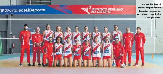 La selección de vóley con variantes en México - PressReader