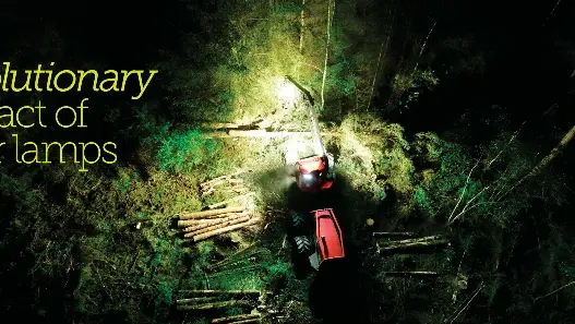 The revolution­ary impact of lazer lamps - PressReader