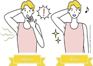 Is that BO or do you just smell bad? - PressReader