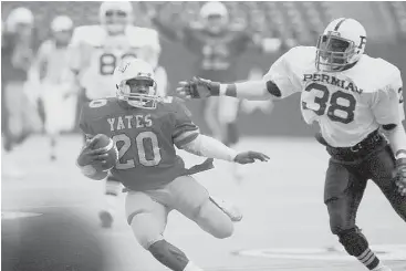The 1985 Yates Lions made their place in Texas high school football ...