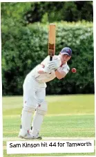 Brady’s hot streak continues for Tamworth 3rd XI - PressReader