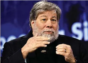 Steve Wozniak Apple - PressReader