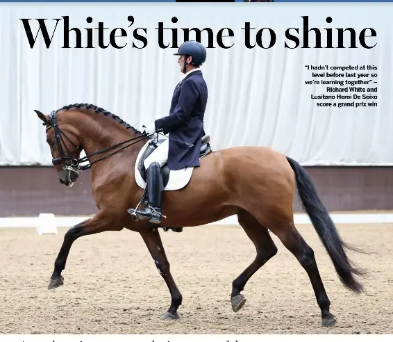 White’s time to shine - PressReader