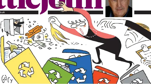 Another fine mess! Now they are punishing grannies for ‘fly tipping ...