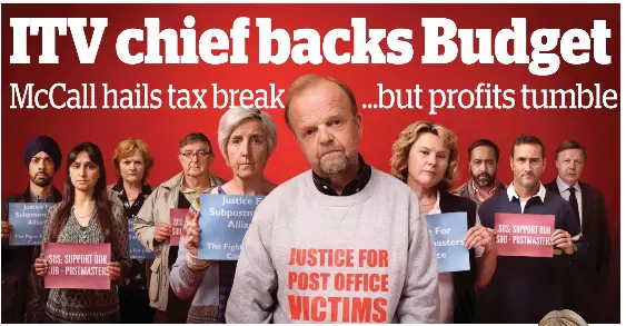 ITV chief backs Budget - PressReader