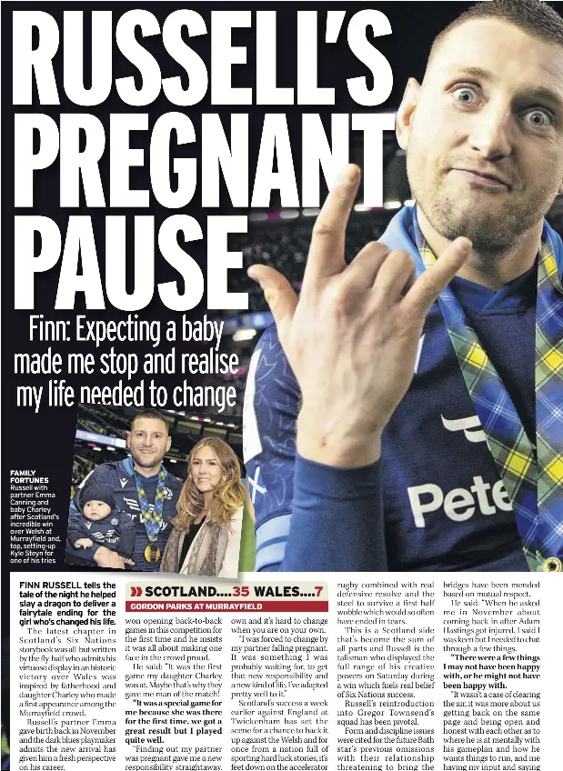 RUSSELL’S PREGNANT PAUSE - PressReader
