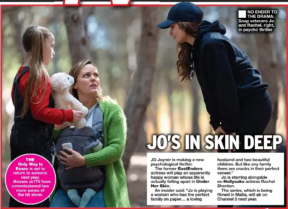 JO’S IN SKIN DEEP - PressReader