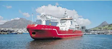 SA Agulhas II sets sail for research - PressReader