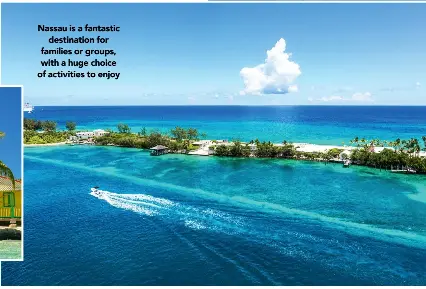 For big reunions NASSAU, BAHAMAS - PressReader