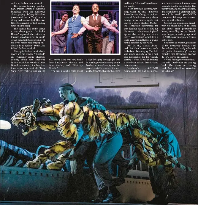 TO TAKE HOME TONY - PressReader