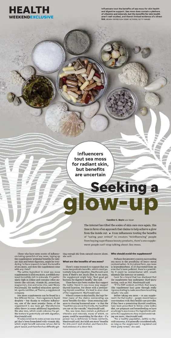 Seeking a glow-up - PressReader