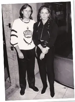 Björn Borg & Jannike Björling, 1986. - PressReader