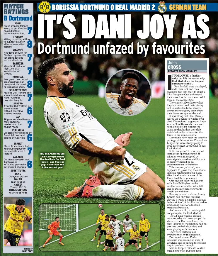 IT’S DANI JOY AS REAL RULE AGAIN - PressReader