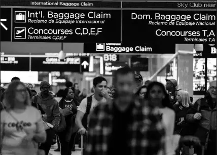 After a pandemic, flyers facing ‘new normal’ - PressReader