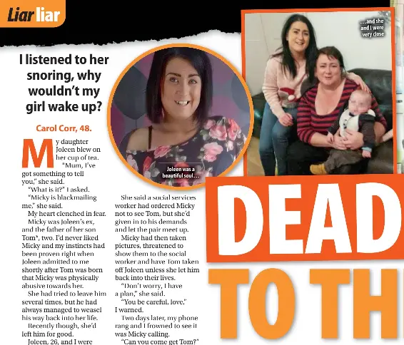 DEAD TO THE WORLD - PressReader