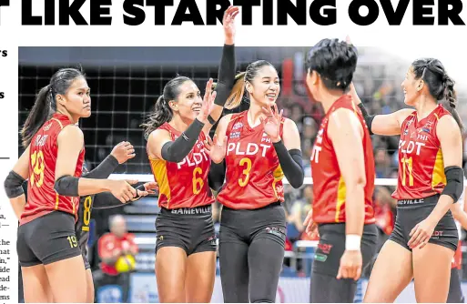 JUST LIKE STARTING OVER - PressReader