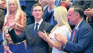 Trump is leaning on son-in-law for difficult diplomacy - PressReader