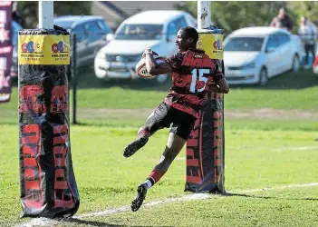 Burning desire carried EP to final, says Mhani - PressReader