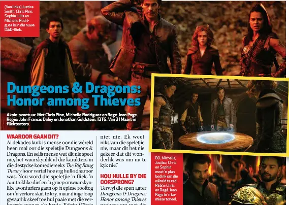 Dungeons & Dragons: Honor among Thieves - PressReader