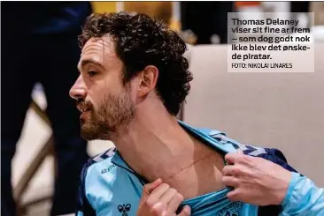 Delaney har ni skruer i skulderen - PressReader