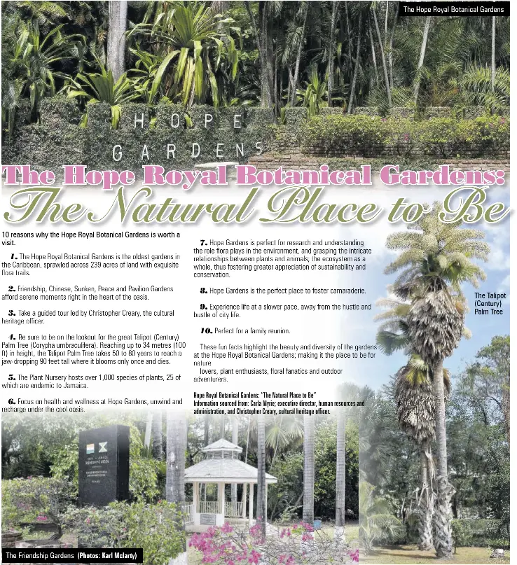 The Hope Royal Botanical Gardens: The Natural Place to Be - PressReader