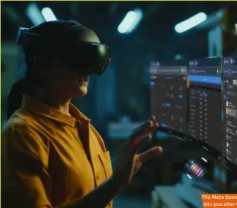 Meta Quest Pro: a VR headset for an unknown customer - PressReader