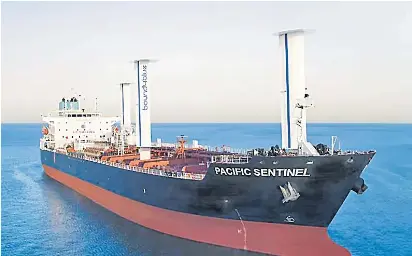 The power of wind - PressReader