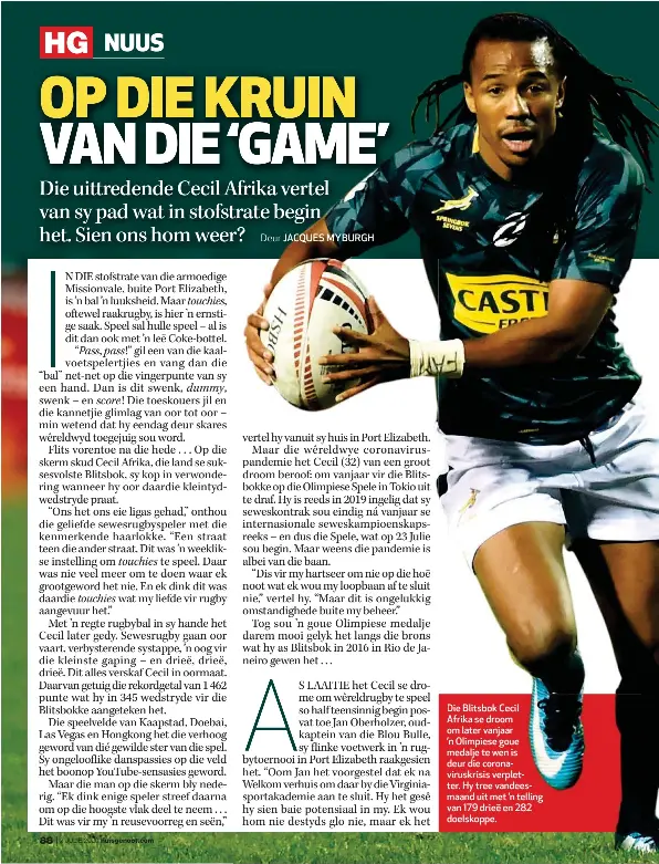 OP DIE KRUIN VAN DIE ‘GAME’ - PressReader