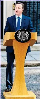 Liz’s ‘Jenga’ lectern was 4th in six years - PressReader