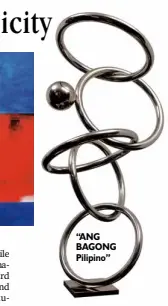 Joe Datuin: Great art through stainless simplicity - PressReader