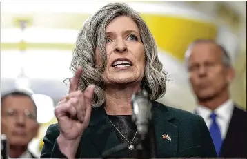 Pressure campaign on GOP senator a warning to those crossing Trump - PressReader