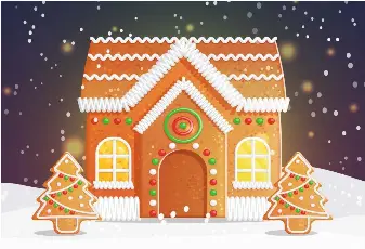 The Gingerbrea­d House - PressReader