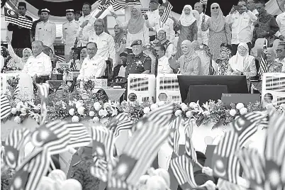 Terbaik tampil kepelbagai­an kaum: Ahmad Zahid - PressReader