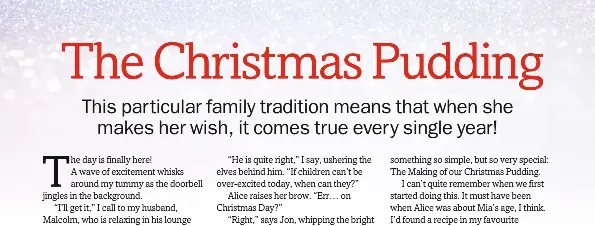 The Christmas Pudding - PressReader