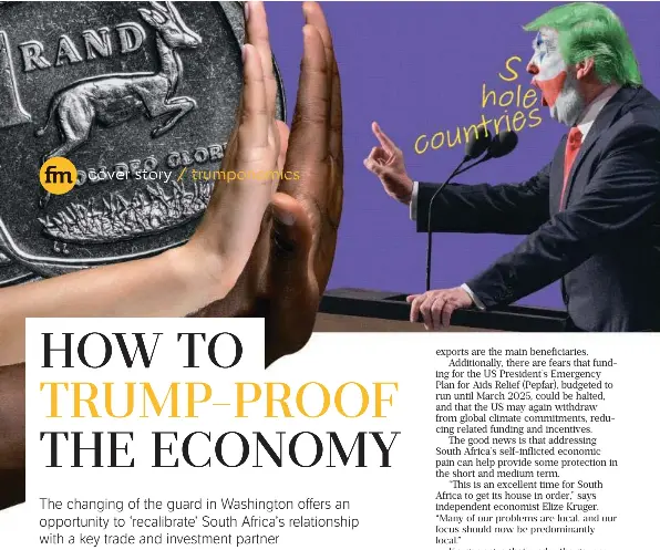 HOW TO TRUMP-PROOF THE ECONOMY - PressReader